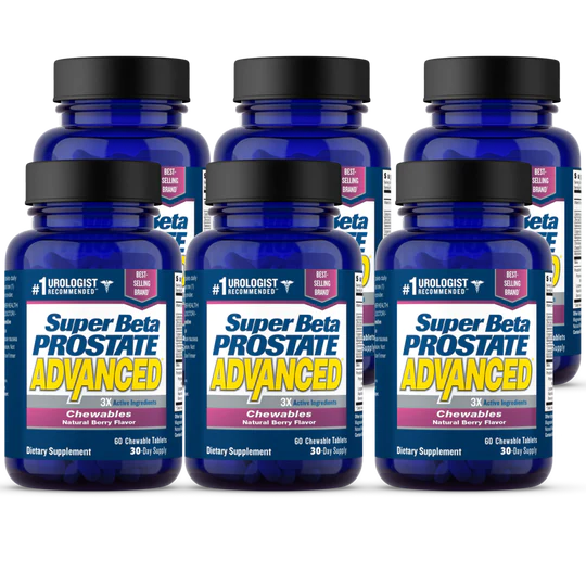 Super Beta Prostate | SBP ADV CHEWABLE 60CT